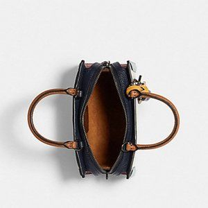 Coach | Bags | Coach Micro Zoe Crossbody In Colorblock | Poshmark